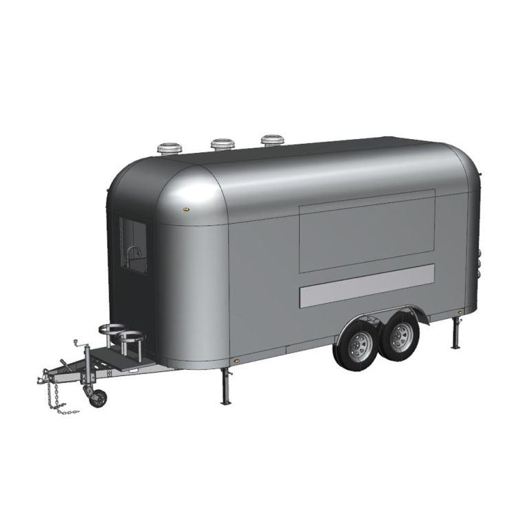 Breeze Food Trailer 5m - Specialty Trailers
