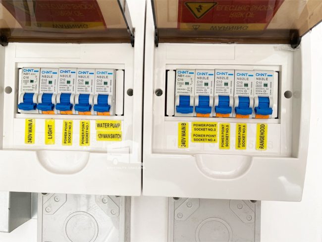 Compact Big Box Trailer – 3800mm Custom Cargo Storage